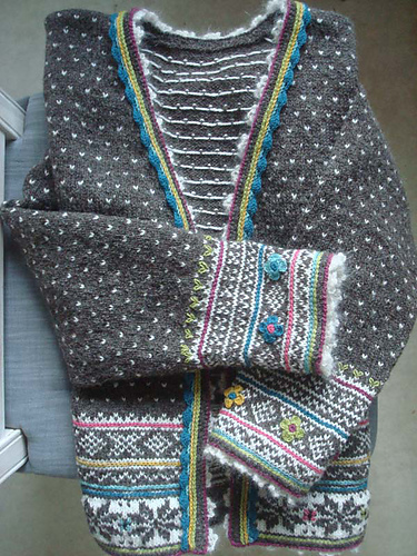 Ravelry: Fritt etter Setesdal pattern by Sidsel J. Høivik