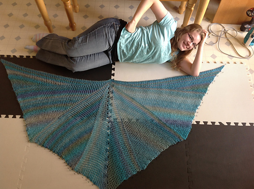 Ravelry: The Artist's Palette Shawl pattern by Renee Van Hoy