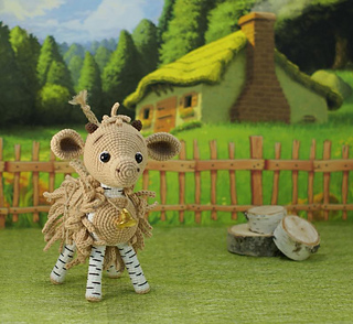 Ravelry: Straw Bull pattern by Evdjenia Blaginina