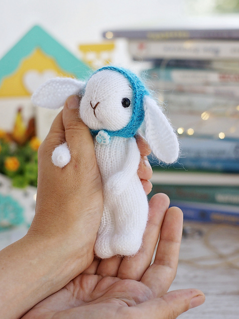 Ravelry: Baby bunny pattern by Evdjenia Blaginina