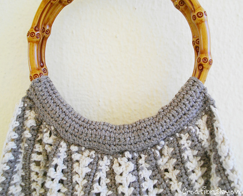 Ravelry: Wavy stripes crochet bag pattern by Evelyn Siatra