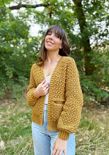 Ravelry: The Maeve Cardigan pattern by Rachel Misner