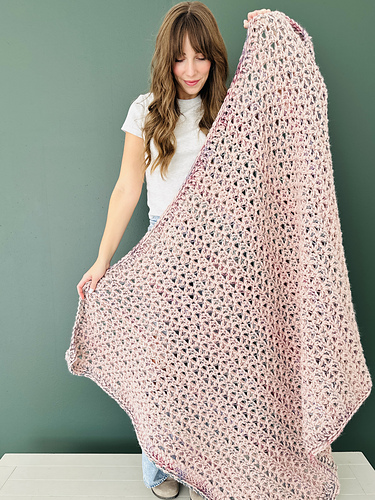 Ravelry: The Starlight View Throw pattern by Rachel Misner