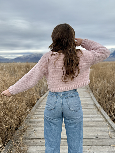 Ravelry: The Posy Petal Cardigan pattern by Rachel Misner