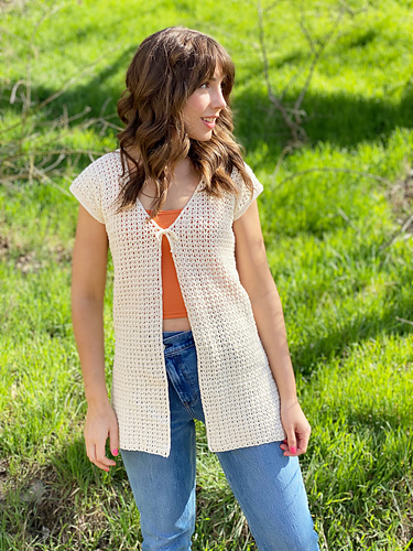 Ravelry: The Wendy Cardigan pattern by Rachel Misner