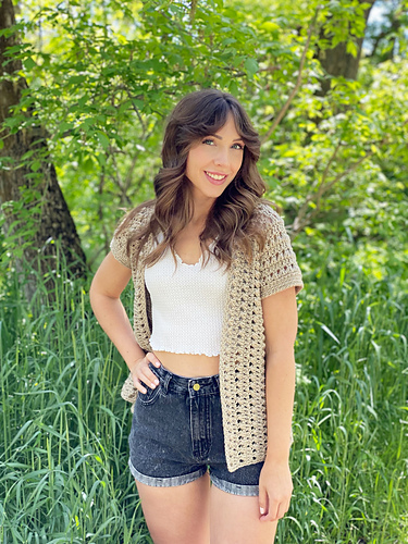Ravelry: The Summer Path Cardigan pattern by Rachel Misner