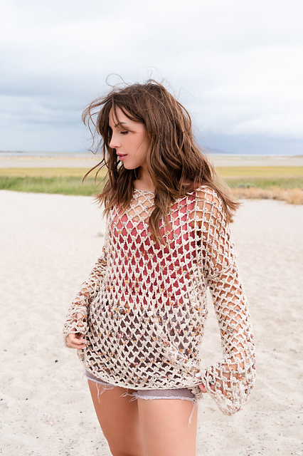 Ravelry: The Palmar Pullover pattern by Rachel Misner
