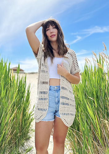 Ravelry: The Ocean Point Cardigan pattern by Rachel Misner