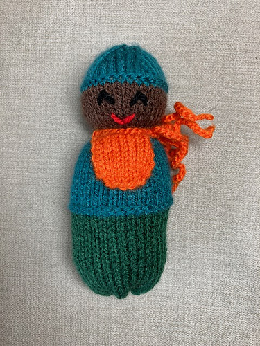 Ravelry: Baby Peace Pal pattern by Kathleen Bush