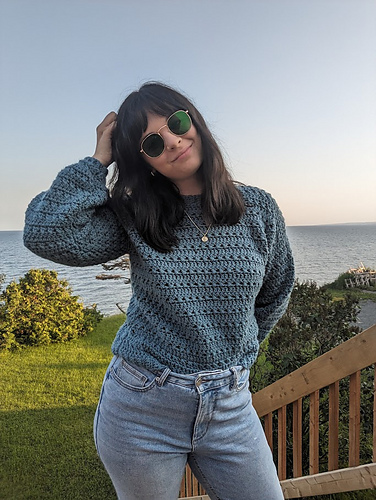 Ravelry: Chandail Béatrice pattern by Evelyne Fortier
