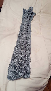 Ravelry: Chain Link Scarf pattern by Patons
