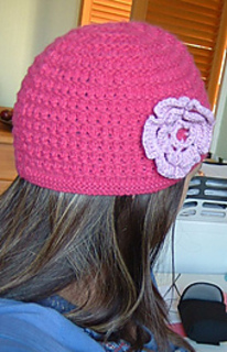 Ravelry: Flower Hat pattern by hachette