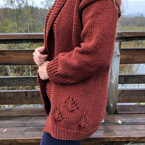 Ravelry: Evergreen Shawl Cardigan pattern by Tess Rafferty