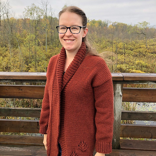 Ravelry: Evergreen Shawl Cardigan pattern by Tess Rafferty