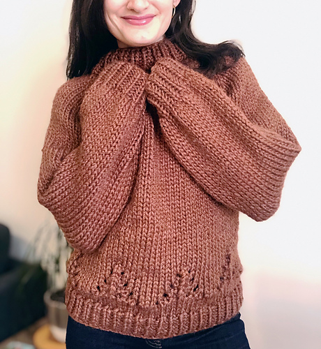 Ravelry: Juniper Jumper pattern by Tess Rafferty