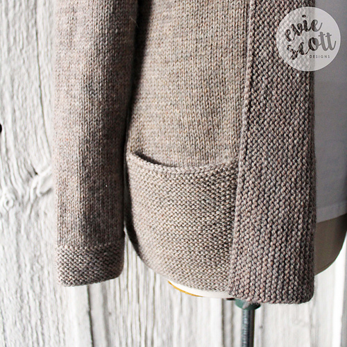 Ravelry: QUILL pattern by Evie Scott