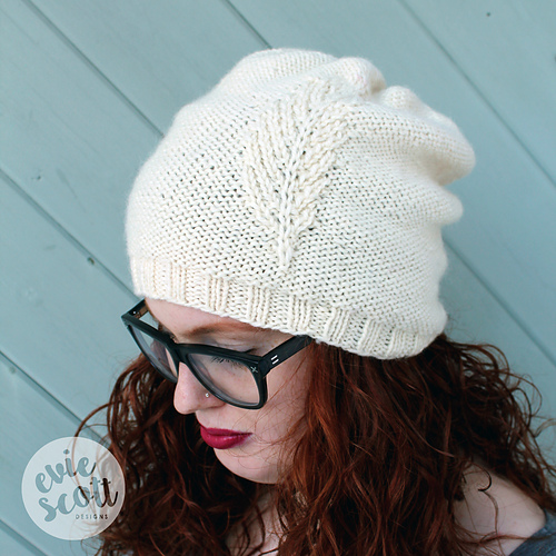 Ravelry: QUILL hat pattern by Evie Scott