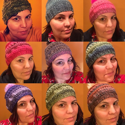 Ravelry: Into the Forest Beanie pattern by Lisa Seifert