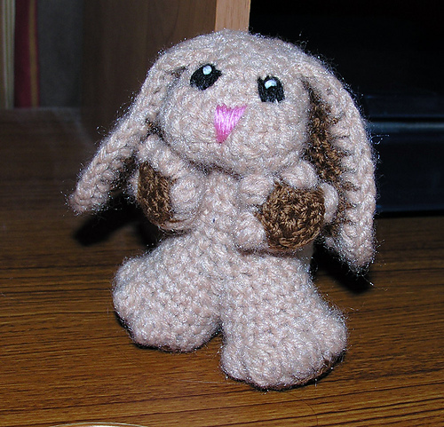 Ravelry: Big Feet Bunny pattern by Christal Friend