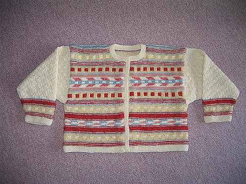 Ravelry: Child's Cardigan (page 116) pattern by Solveig Hisdal