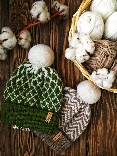 Ravelry: Pine cone hat pattern by EVVASH