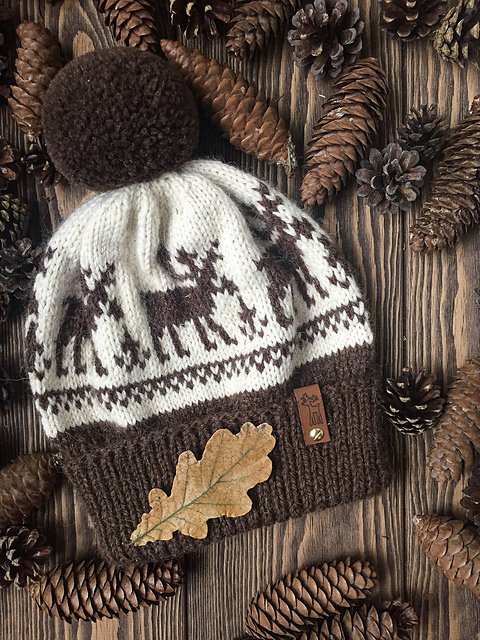 Ravelry: Moose hat pattern by EVVASH