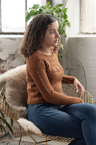 Finished the Melody Sweater and I'm in love : r/knitting