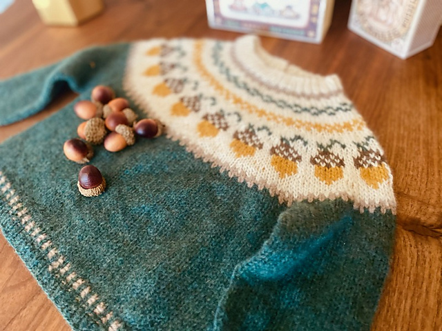 Ravelry: Acorn Sweater pattern by EweKnit Toronto