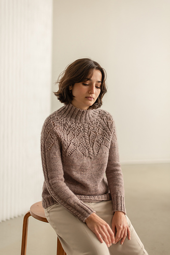 Ravelry: Doca Pullover pattern by Claudia Quintanilla - EweKnit Toronto