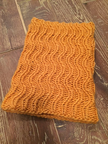 Ravelry: Wandering Cowl pattern by Tracey Whitehead