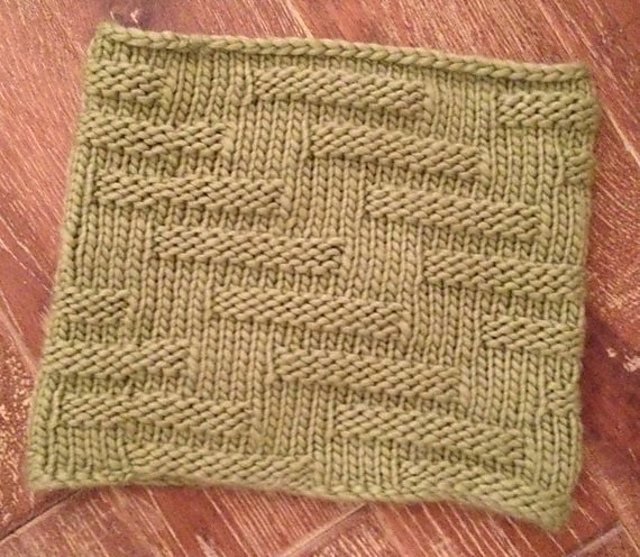 Ravelry: Diagonal Weave pattern by Tracey Whitehead