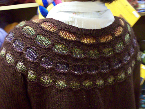 Ravelry: Looking Glass Sweater pattern by Kathryn Ashley-Wright