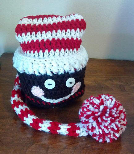 Ravelry: Gingerbread man hat pattern by Maria Pickard