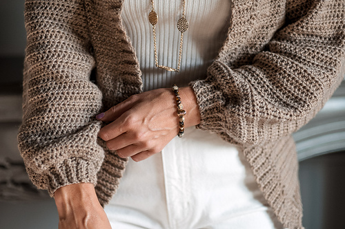 Ravelry: Omorose pattern by Michelle Ferguson