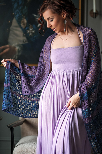 Ravelry: Linda pattern by Expression Fiber Arts