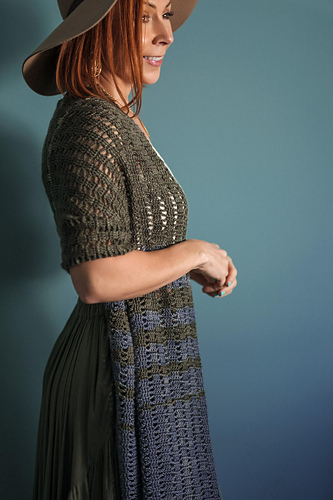 Ravelry: Trellis pattern by Busted Hook Patterns