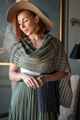 Ravelry: Trellis pattern by Busted Hook Patterns