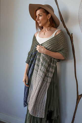 Ravelry: Trellis pattern by Busted Hook Patterns