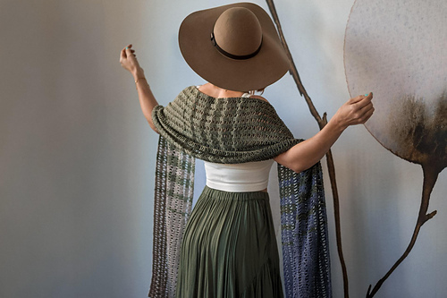 Ravelry: Trellis pattern by Busted Hook Patterns