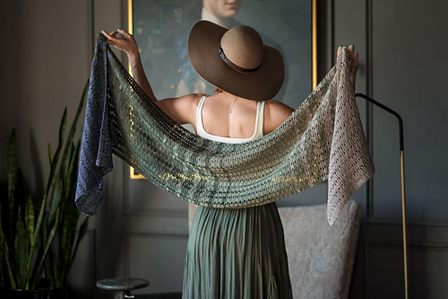Ravelry: Trellis pattern by Busted Hook Patterns