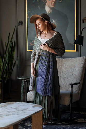 Ravelry: Trellis pattern by Busted Hook Patterns