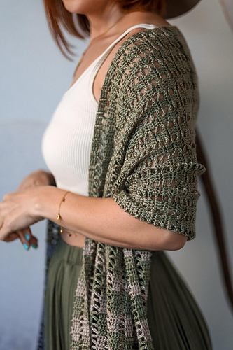 Ravelry: Trellis pattern by Busted Hook Patterns