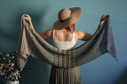 Ravelry: Trellis pattern by Busted Hook Patterns