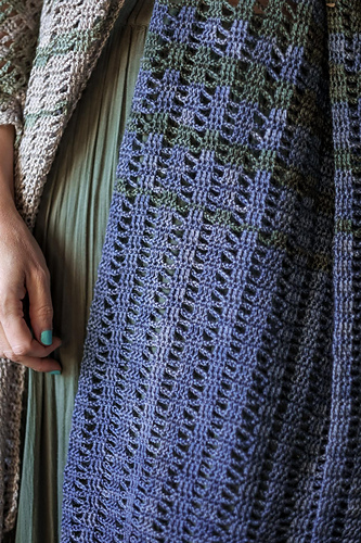 Ravelry: Trellis pattern by Busted Hook Patterns