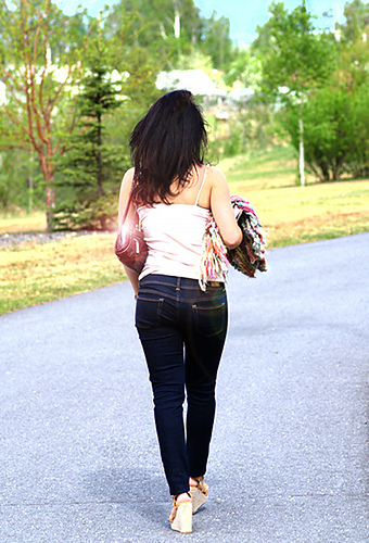 Ravelry: Sexy Funky Knitted Shawl pattern by Expression Fiber Arts