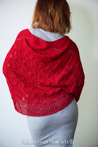 Ravelry: Autumn Cascade Shawl pattern by little m Expressions