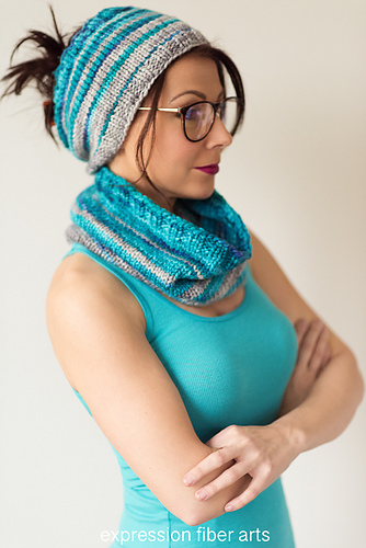 Ravelry: Echoes of Color pattern by Expression Fiber Arts