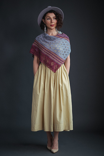 Ravelry: Trillium pattern by Jane Vanselous