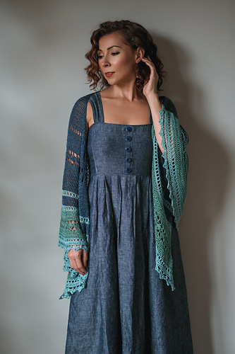 Ravelry: Adalia pattern by Jane Vanselous