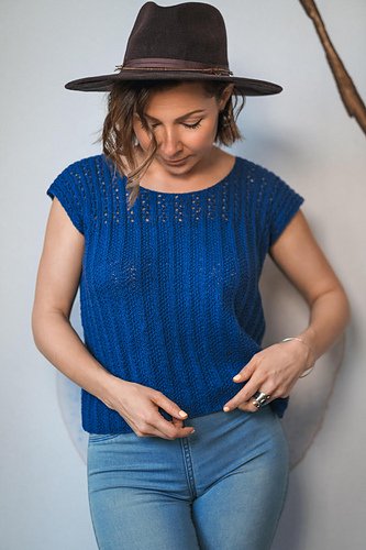 Ravelry: Riptide pattern by Jane Vanselous